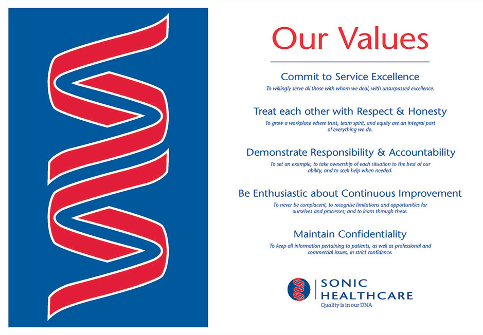 Für Ärzte | Sonic Healthcare Germany